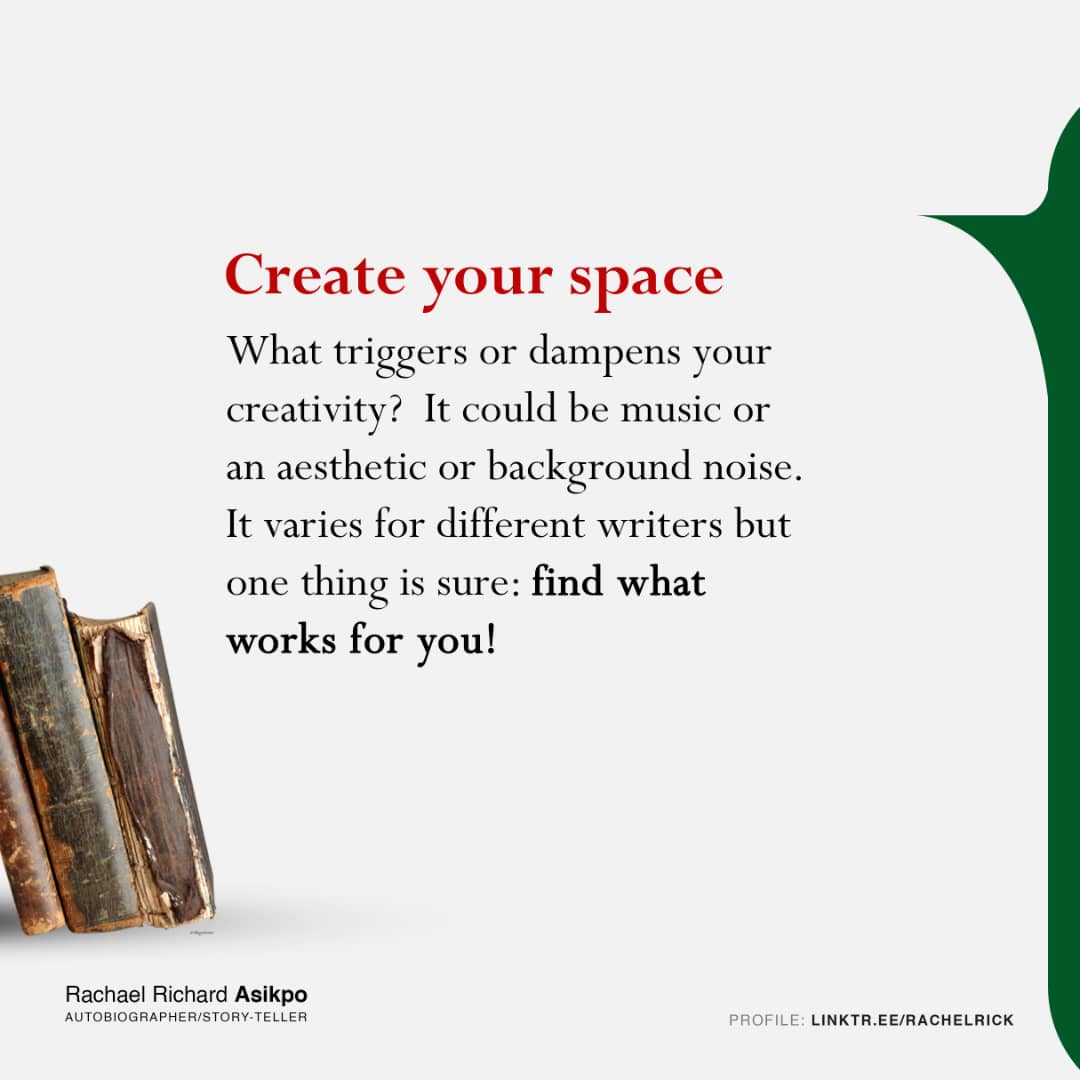 How To Write Fiction By Rachael Asikpo
